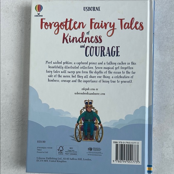 usborne | Toys | Usborne Forgotten Fairy Tales Of Kindness And Courage ...